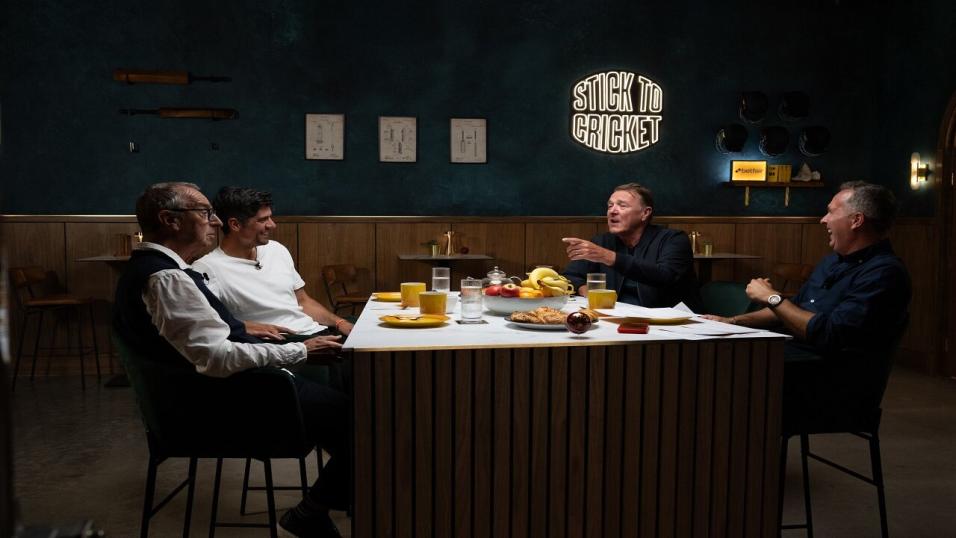 Stick to Cricket: Watch England legends on new Betfair show