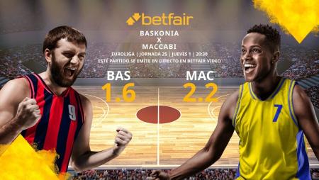 Saski Baskonia vs. Maccabi Tel Aviv BC: horario, TV, estadísticas ...