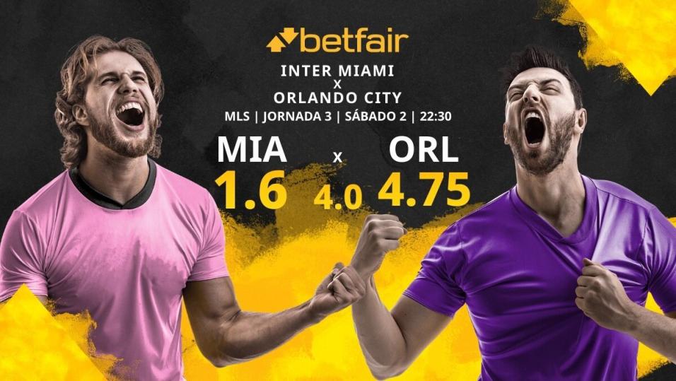 Inter Miami vs. Orlando City: horario, TV, estadísticas, clasificación y pronósticos