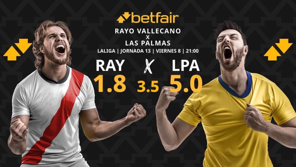 Rayo Vallecano vs. UD Las Palmas: horario, dónde ver, pronósticos y clasificación