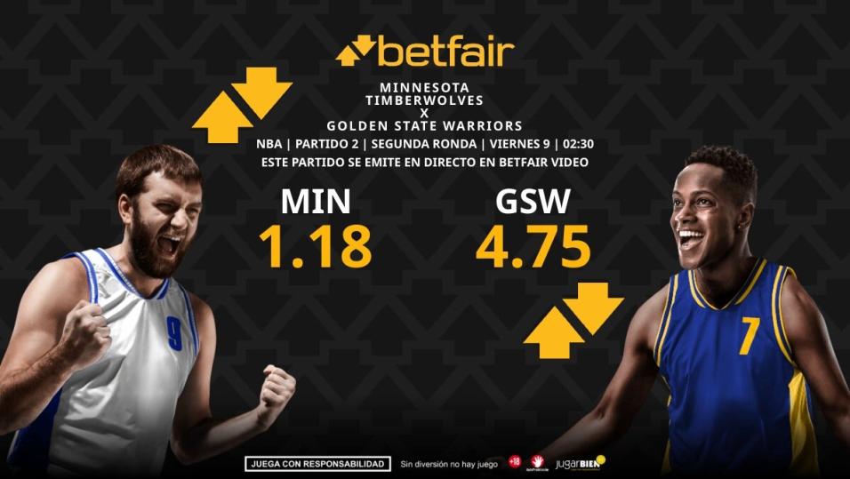 Minnesota Timberwolves vs. Golden State Warriors: horario, dónde ver, pronósticos, estadísticas ...