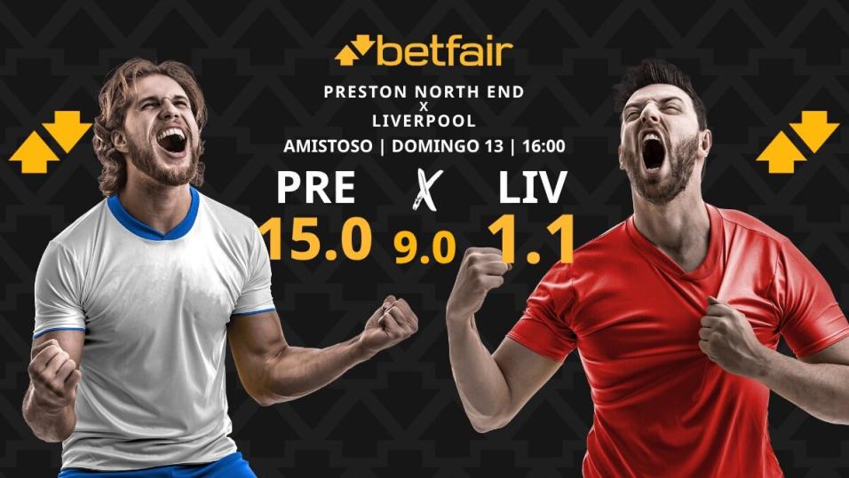 Preston North End vs. Liverpool: horario, dónde ver y pronósticos