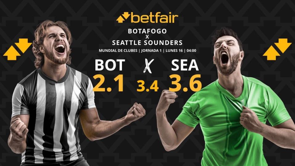 Botafogo FR vs. Seattle Sounders FC: horario, dónde ver, pronósticos y ...