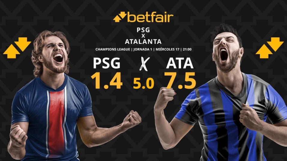 PSG vs. Atalanta: horario, dónde ver, pronósticos y estadísticas