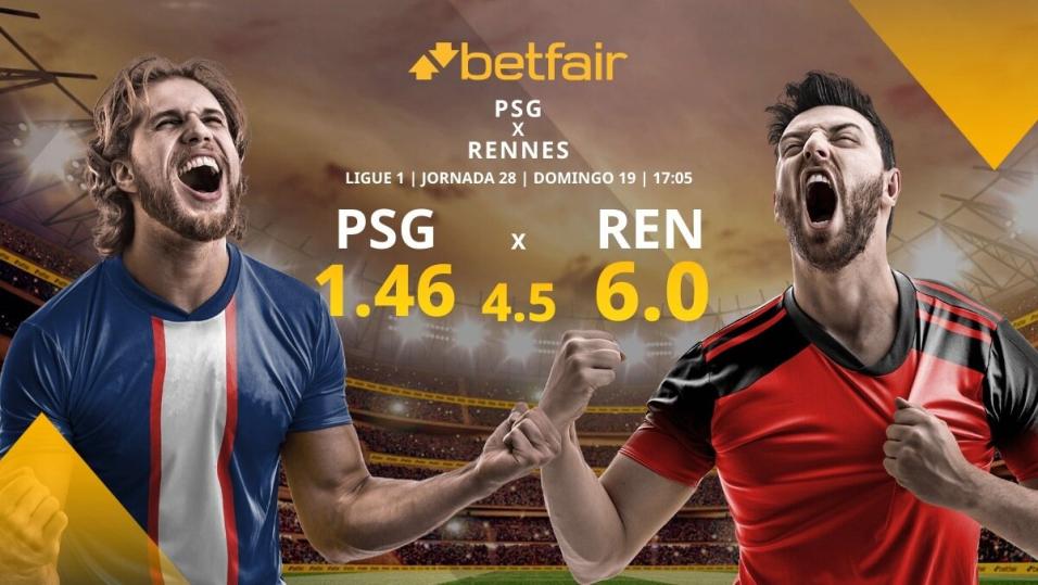 PSG vs. Stade Rennais: alineaciones, horario, TV, estadísticas y ...