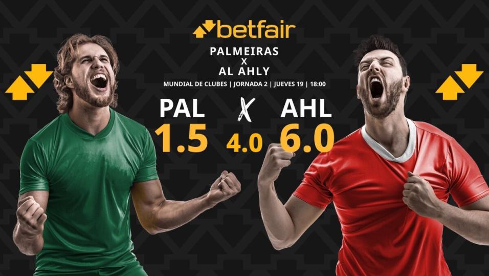 Palmeiras vs. Al Ahly: horario, dónde ver, pronósticos y clasificación