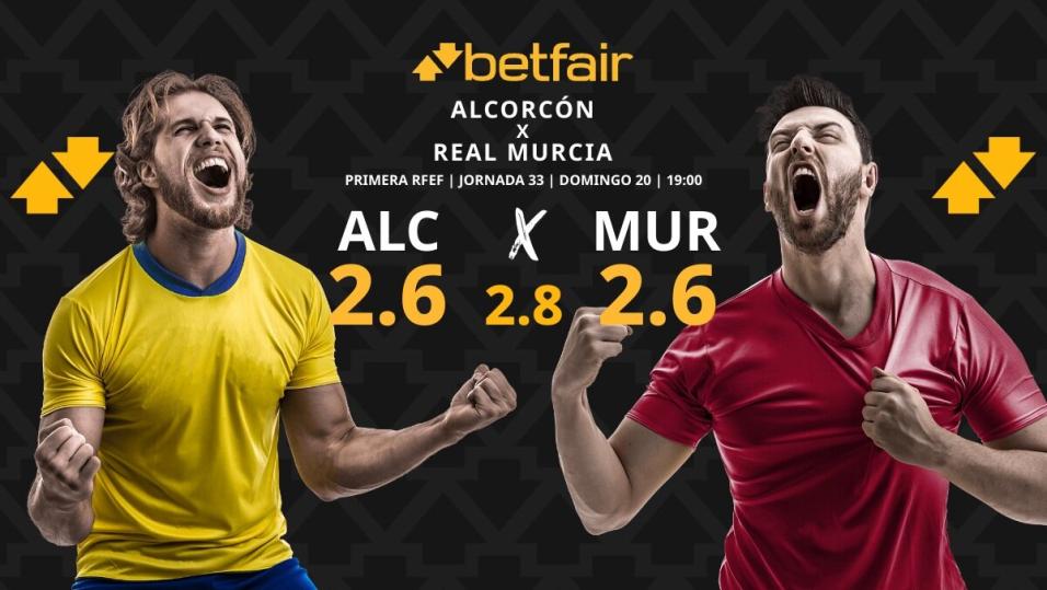 AD Alcorcón vs. Real Murcia: horario, dónde ver, pronósticos y ...