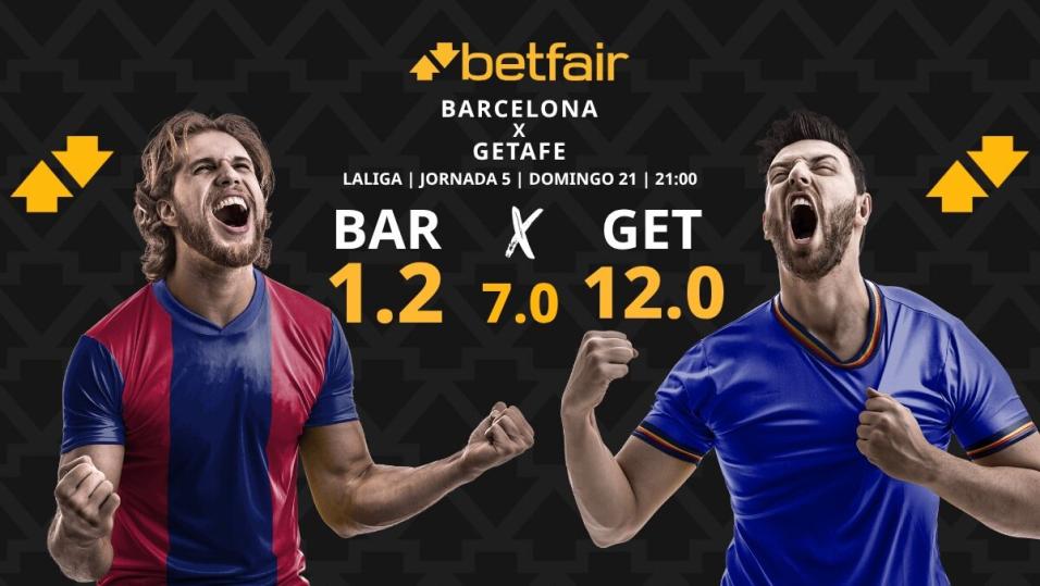 FC Barcelona vs. Getafe CF: horario, dónde ver, pronósticos y clasificación