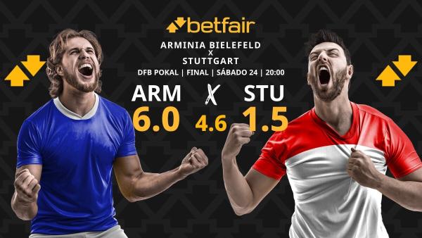Arminia Bielefeld vs. VfB Stuttgart: horario, dónde ver, pronósticos y cuadro