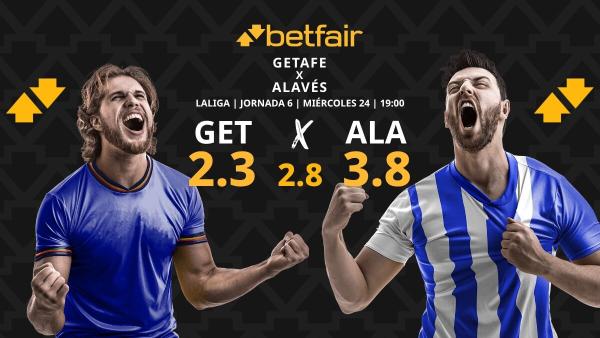 Getafe CF vs. Deportivo Alavés: horario, dónde ver, pronósticos y ...