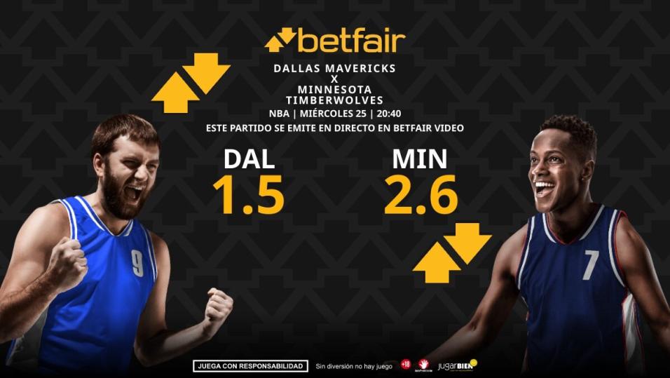 Dallas Mavericks vs. Minnesota Timberwolves: horario, TV, pronósticos ...
