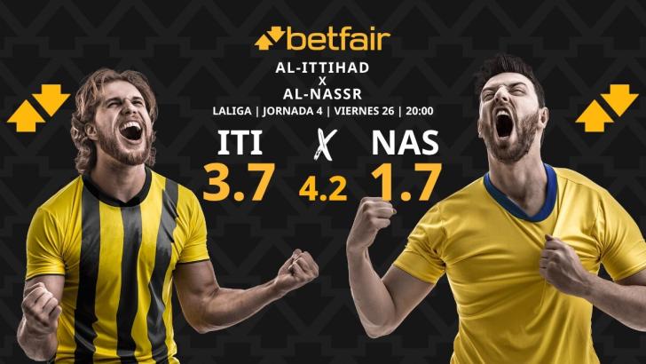 Al-Ittihad vs. Al-Nassr: horario, dónde ver, pronósticos y clasificación