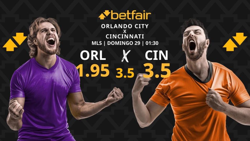 Orlando City vs. FC Cincinnati: horario, dónde ver, pronósticos y ...