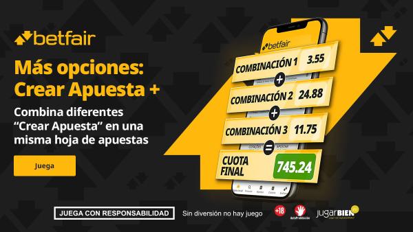 El Crear Apuesta + de Betfair para los octavos de final del Mundial de ...