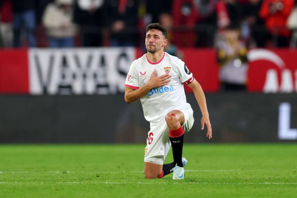 Jesús Navas dice adiós al fútbol: gol o asistencia ante el Real Madrid ...