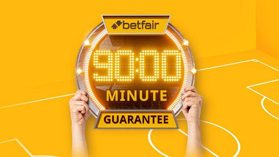 Betfair's 90 minute payout: FAQ for new offer
