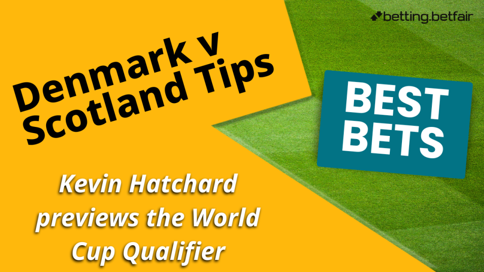Denmark v Scotland World Cup Qualifying Tips - Bets at 2.1 and 2.14