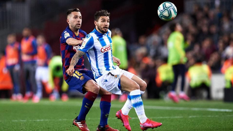 Tuesday Football Tips: Alba can assist again for Barca