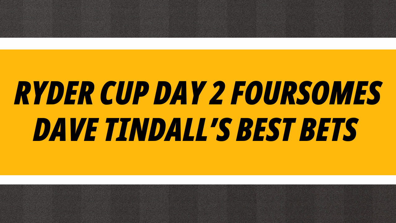 Ryder Cup 2025 Saturday Tips: Back 2-2 tie on second morning - FletchSports