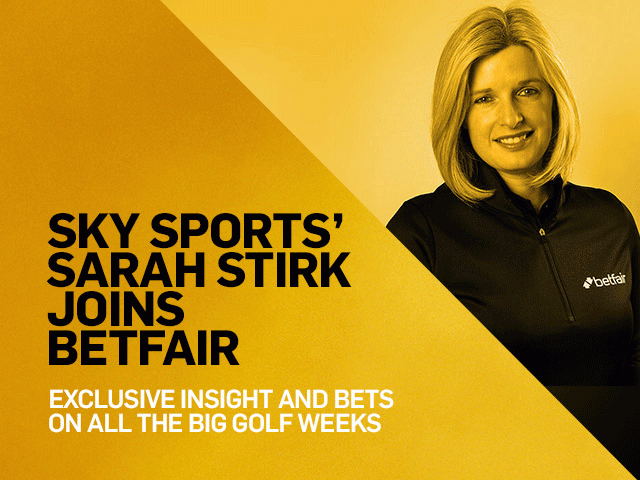 Sky Sports Golf Presenter Sarah Stirk Joins Betfair!