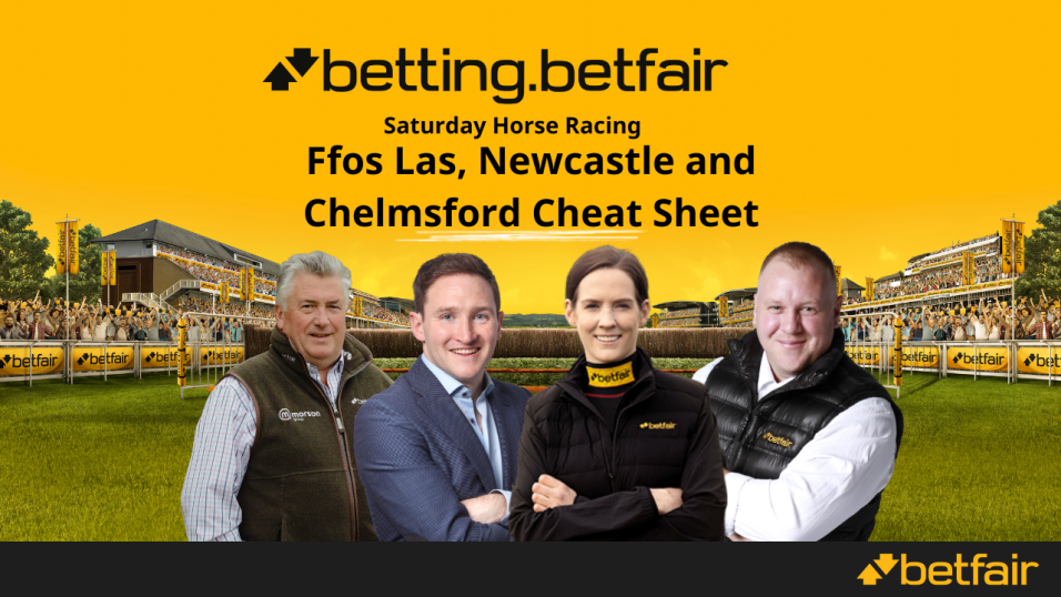 Saturday Racing Cheat Sheet: Bets for Ffos Las and Chelmsford