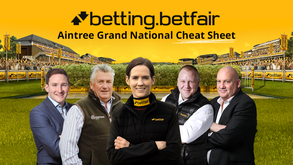 Aintree Tips for Saturday: Grand National NAPs Cheat Sheet from Betfair