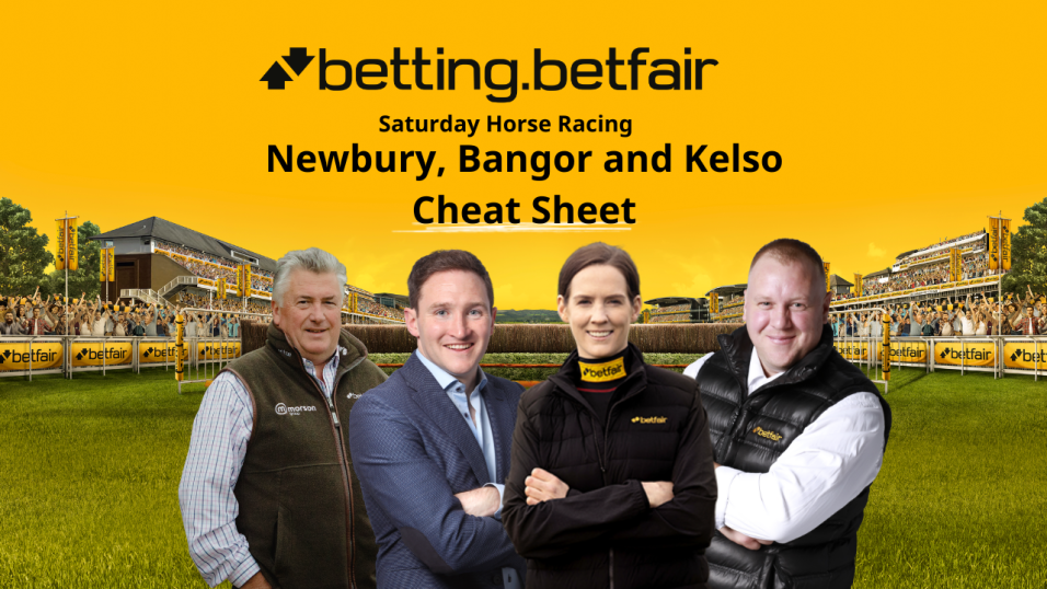 Saturday Racing Cheat Sheet: Best bets and insight