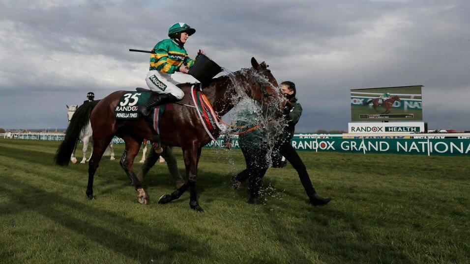 Grand National Gogglejocks: Relive Rachael Blackmore's triumph ...