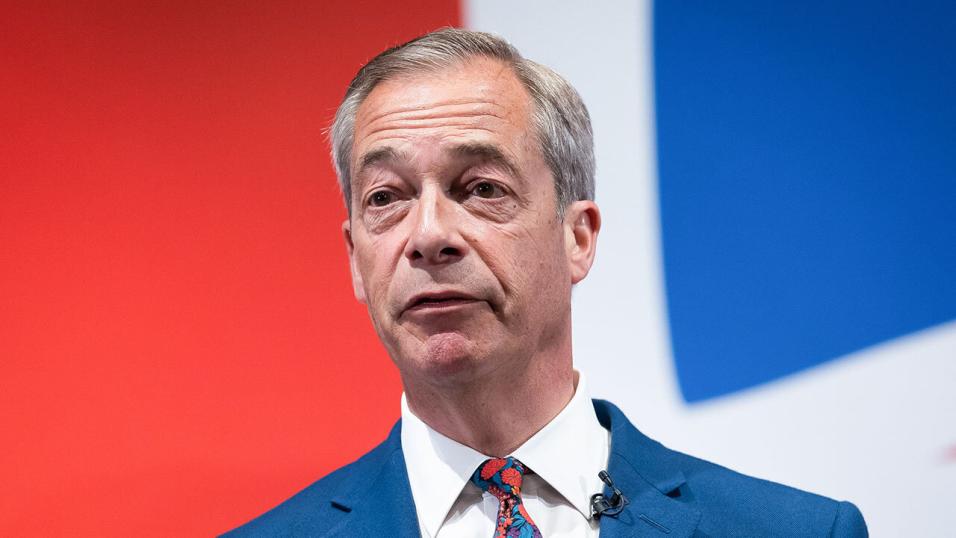 Next UK General Election: Reform UK odds shortening as Farage backed to ...