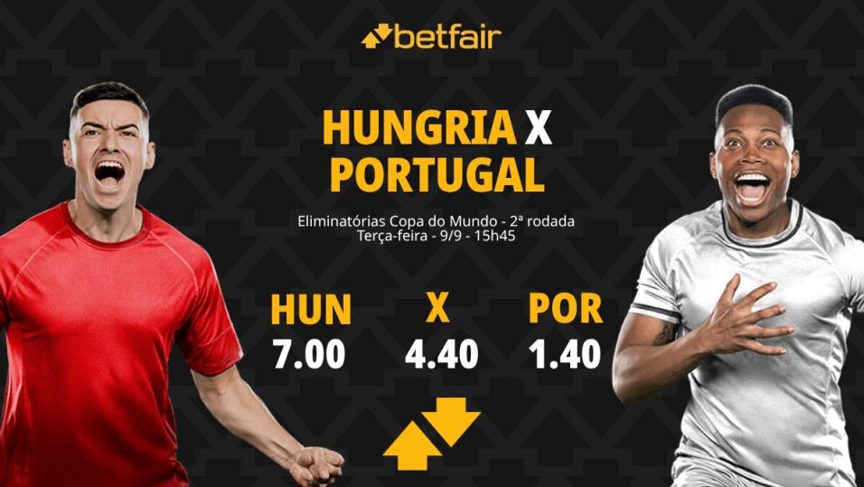 Hungria x Portugal - Eliminatórias da Copa do Mundo: palpites, odds ...