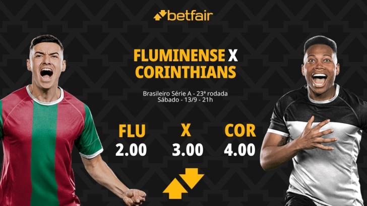 Fluminense x Corinthians - Brasileirão: palpites, odds, estatísticas ...