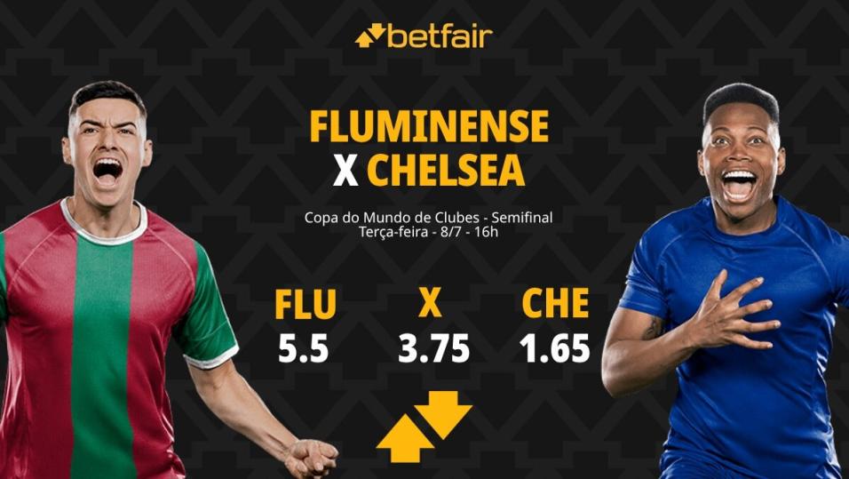 Fluminense x Chelsea: palpites, odds, onde assistir ao vivo, escalações ...