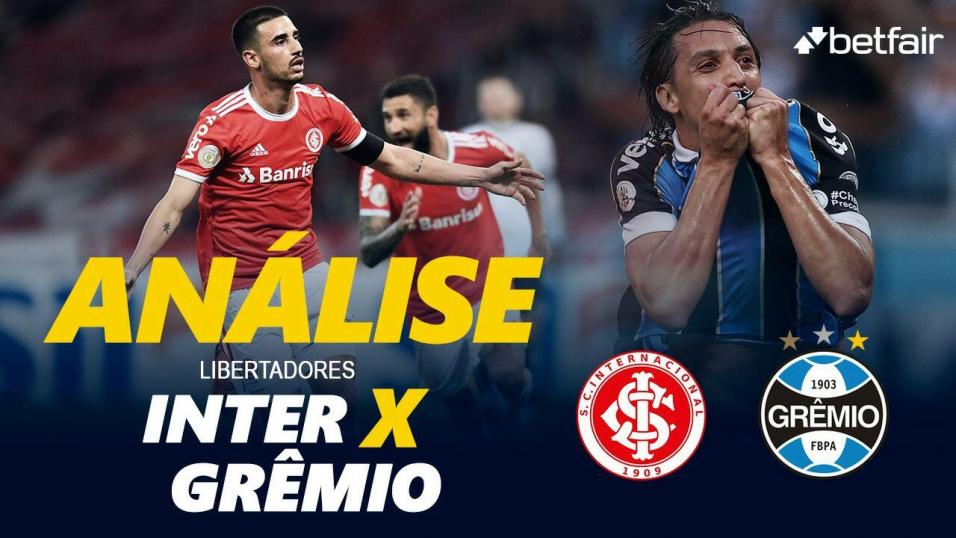 Análise Internacional vs Grêmio - GRENAL 427 na Libertadores
